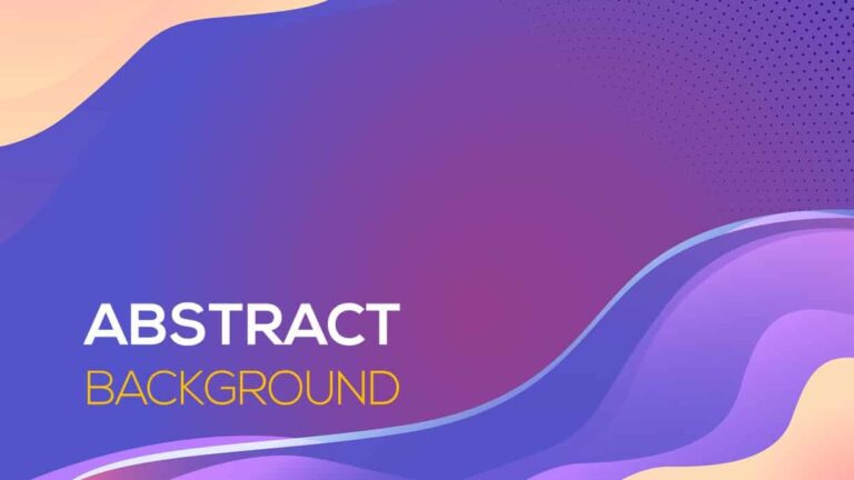 Free Abstract PowerPoint Background and Google Slides