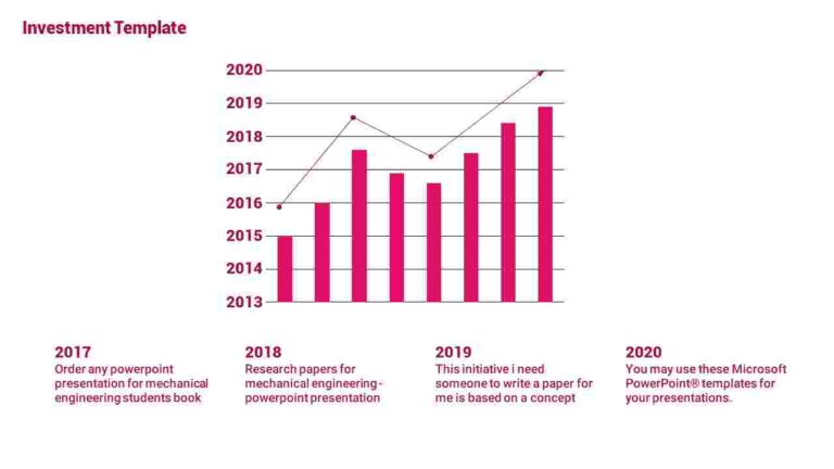 Best Free Investment PowerPoint Template for Making Financial Decisions