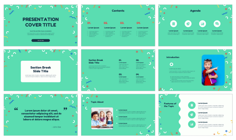 10 Fantastic Free Google Slides Templates for Teachers