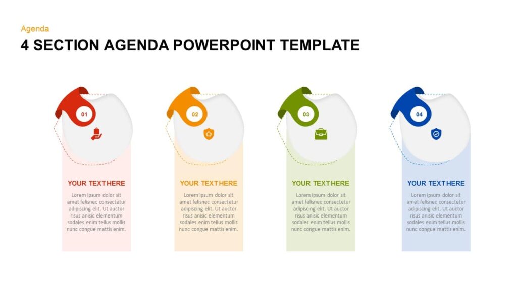Free Agenda PowerPoint Templates and Google Slides