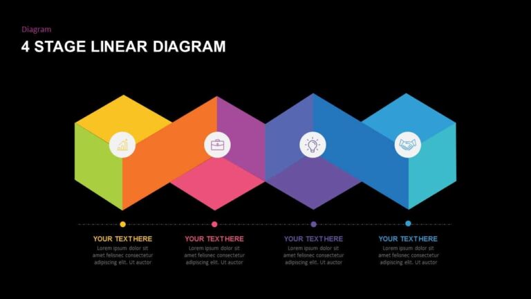 Free Stage Diagram for PowerPoint Presentations & Google Slides