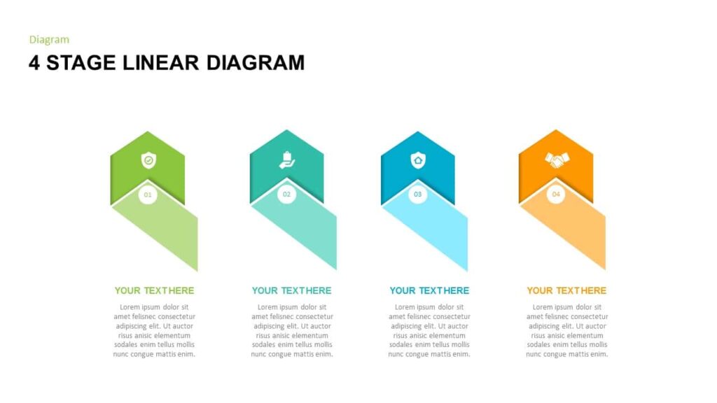 Free Stage Diagram for PowerPoint Presentations & Google Slides