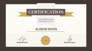 Free Google Slides Certificate Templates (Worth Checking Out)