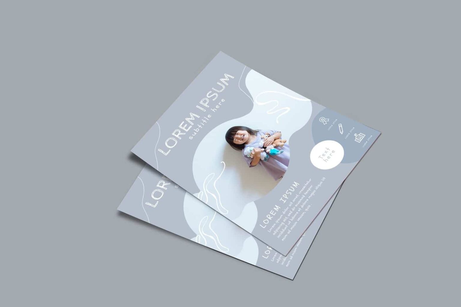 Free Kids Flyer Canva Templates