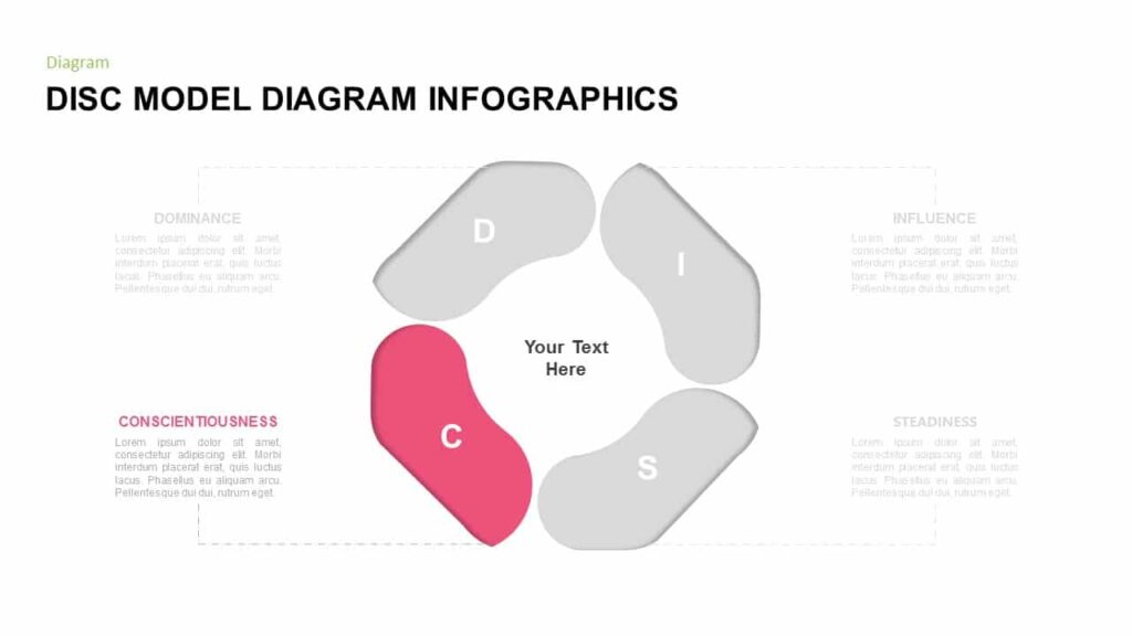 Free Disc Diagram for Google Slides and PowerPoint Templates