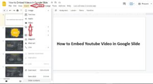 How to Embed a Video in Google Slides (From YouTube, Facebook & Vimeo)