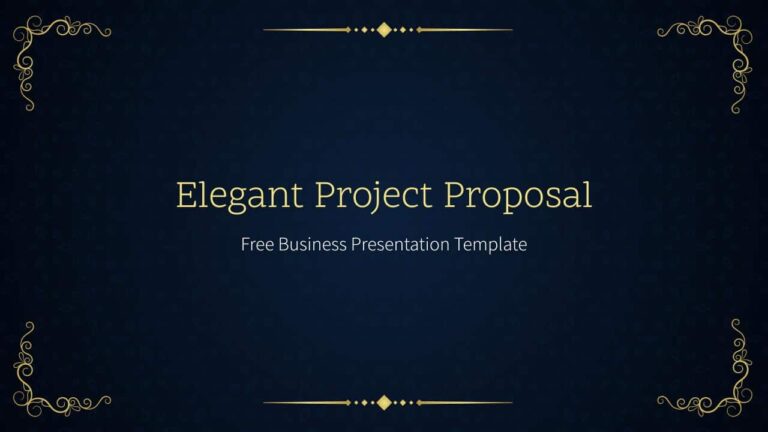 15 Free Professional Google Slides for Project Presentation