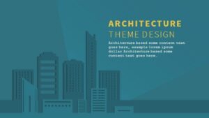 Free Google Slides Architecture Portfolio Templates to Download in 2022