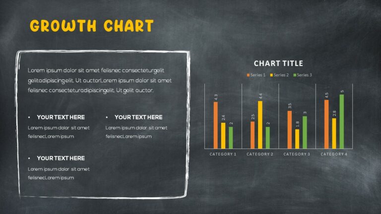 Free Animated Chalkboard Education Deck Google Slides Templates