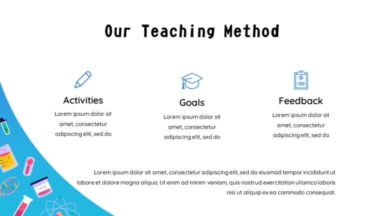 Free Animated Google Slides Science Presentation PowerPoint Templates