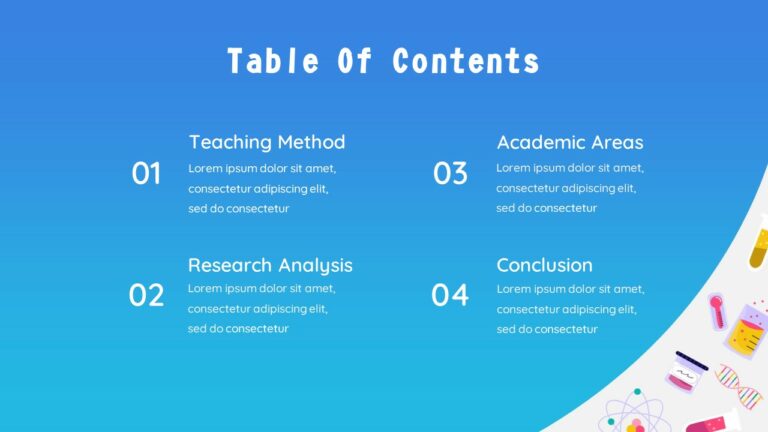 Free Animated Google Slides Science Presentation PowerPoint Templates