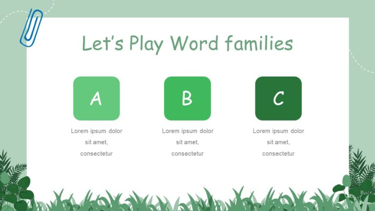 Free Animated Zoo Animal Google Slides and PowerPoint Templates