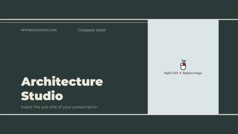 Free Google Slides Architecture Portfolio Templates to Download in 2022
