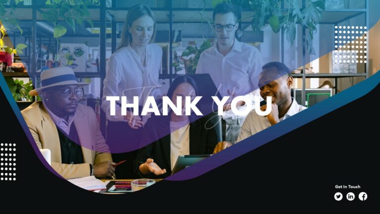 Free Google Thank You Slide & PowerPoint Templates