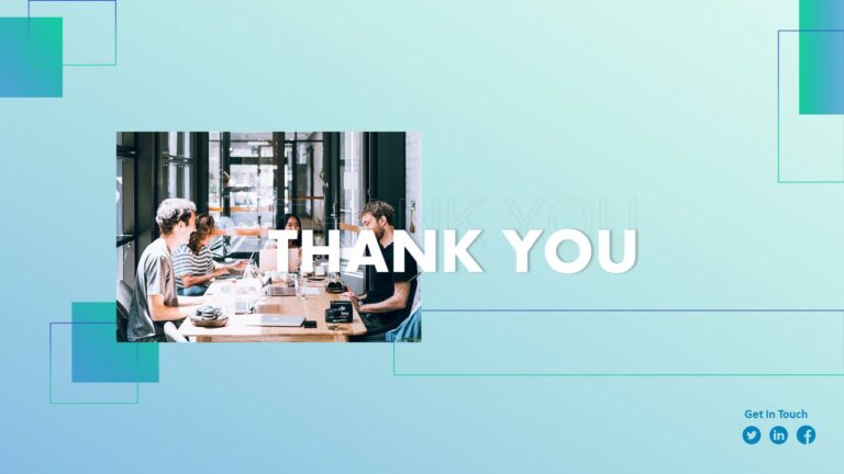 Free Google Thank You Slide & PowerPoint Templates