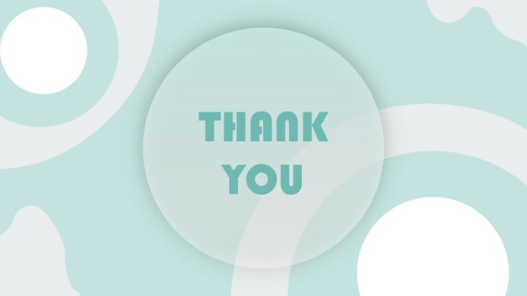 Free Google Thank You Slide & PowerPoint Templates