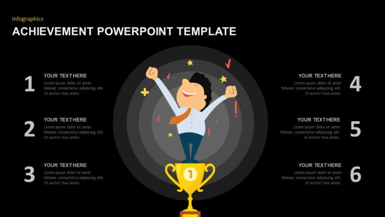 Free Google Slides Achievement PowerPoint Template | Slidechef