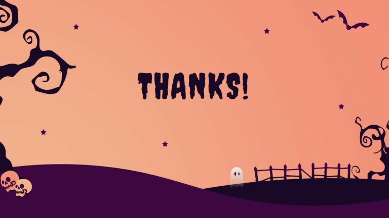 Free Google Slides Halloween Template & PowerPoint