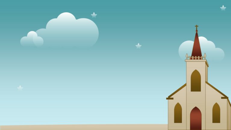 Free Church Background Design