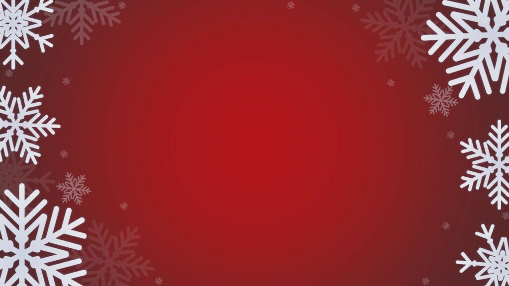 Free Google Slides Christmas Background PowerPoint Template