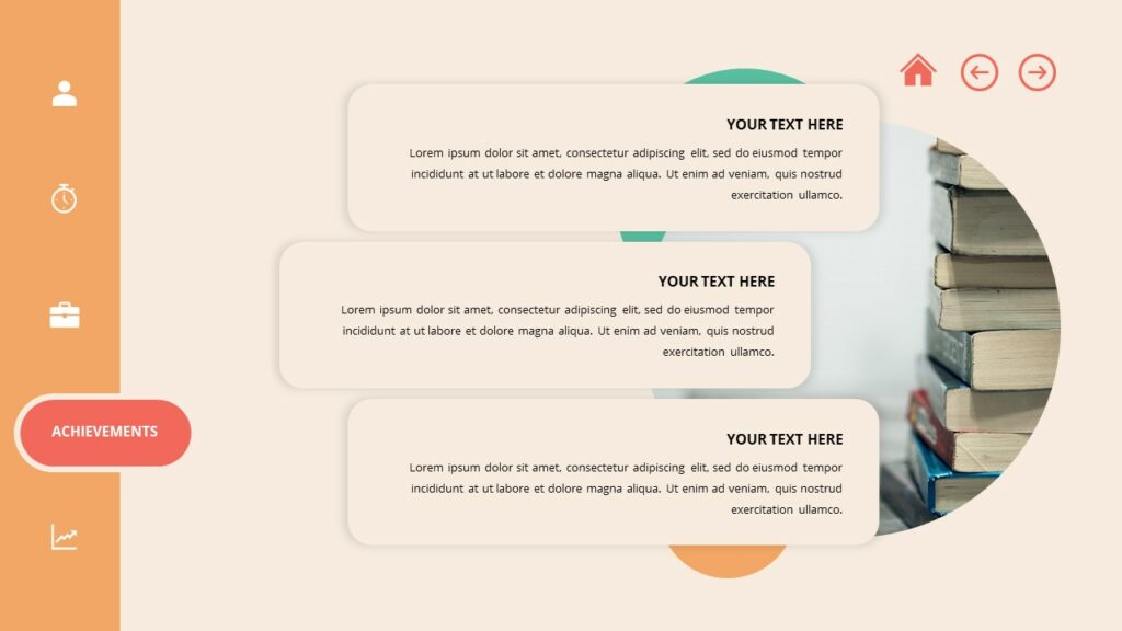 Free Google Slides Interactive Education PowerPoint Template