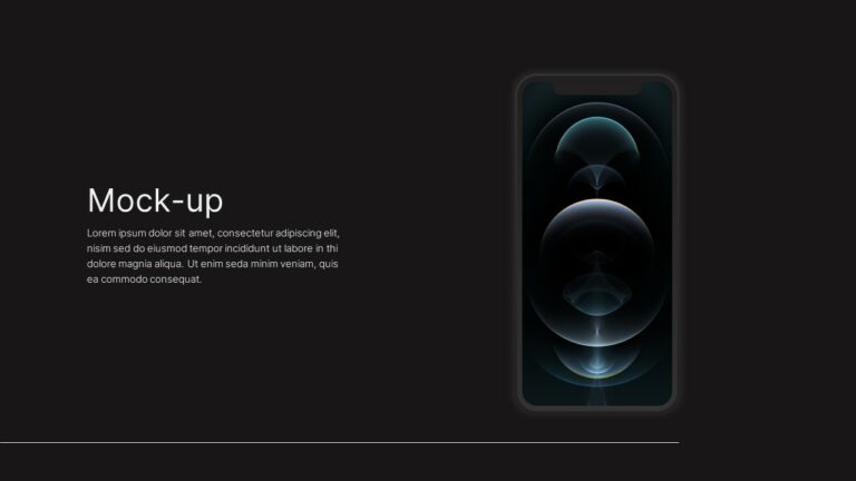 Free Apple PowerPoint Template and Google Slides Themes