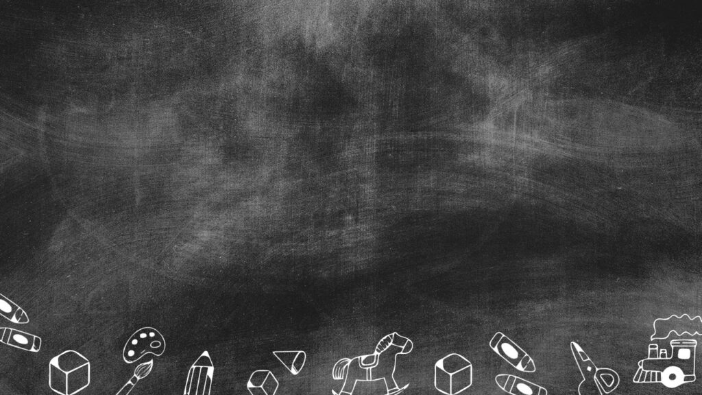 Free Google Slides Chalkboard Background PowerPoint Template