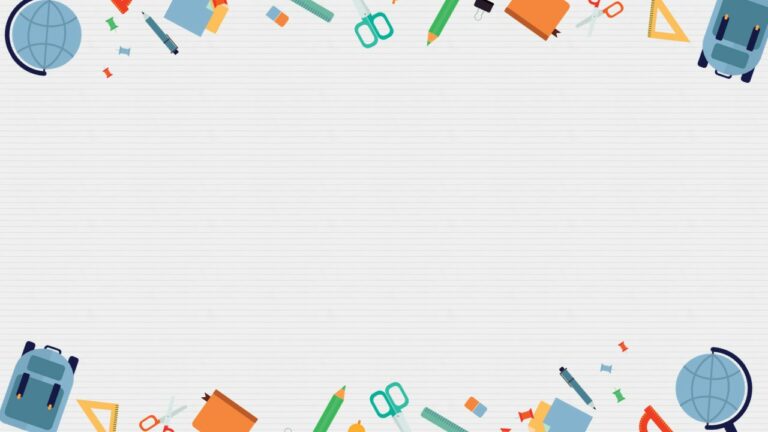 Free Google Slides Classroom Background Template