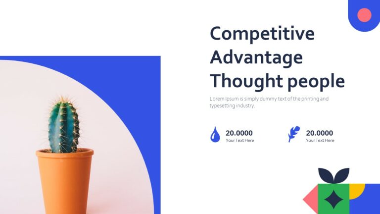 Mosaic Pattern Free Pitch Deck Google Slides and PowerPoint Template