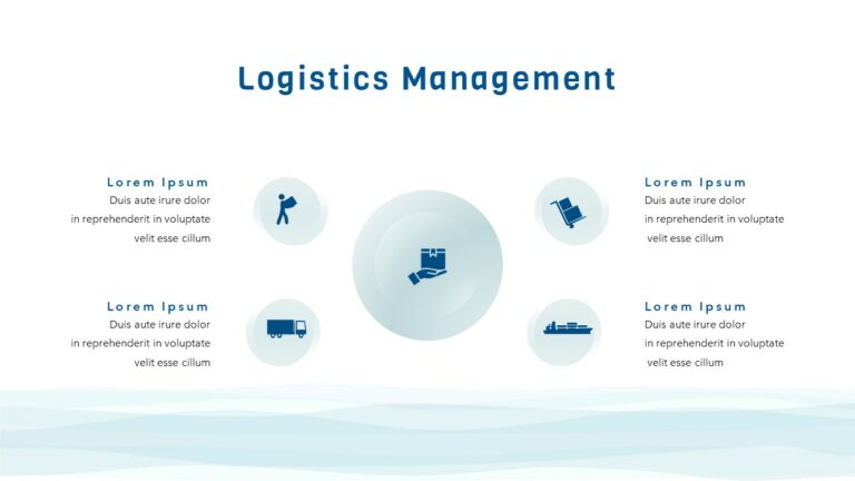 Free Google Slides Shipping and Logistics PowerPoint Template