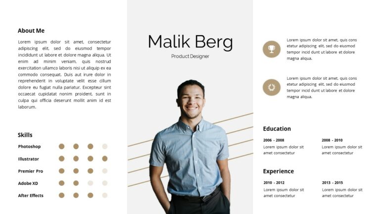 Free Google Slides Introduction Template PowerPoint