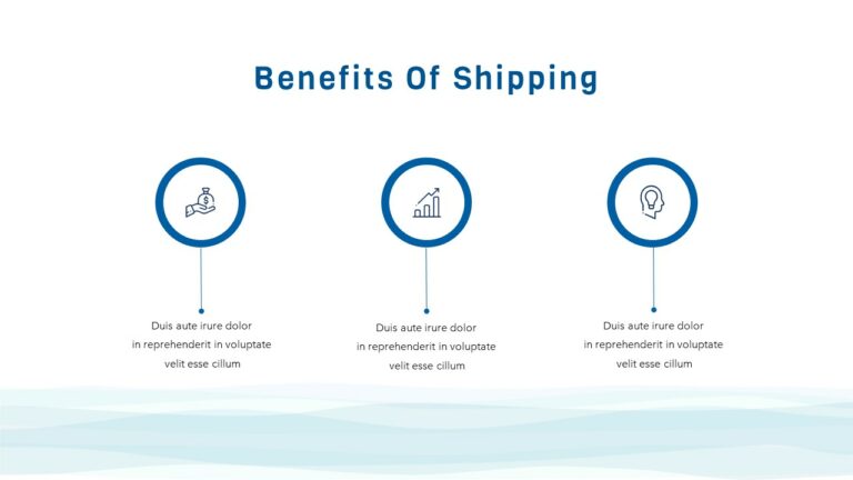 Free Google Slides Shipping and Logistics PowerPoint Template