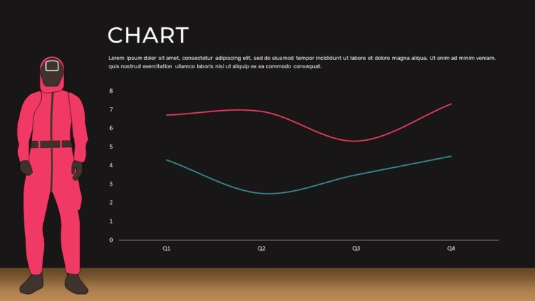Free Google Slides Squid Game Template PowerPoint