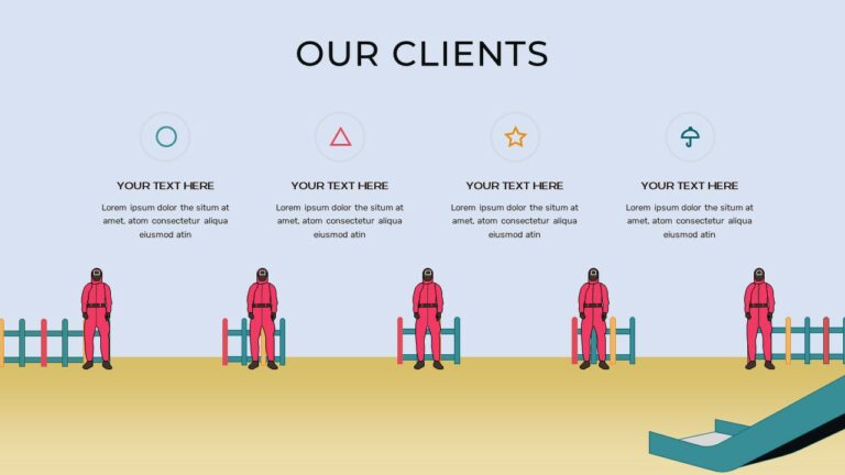 Free Google Slides Squid Game Template PowerPoint