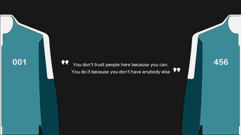 Free Google Slides Squid Game Template PowerPoint