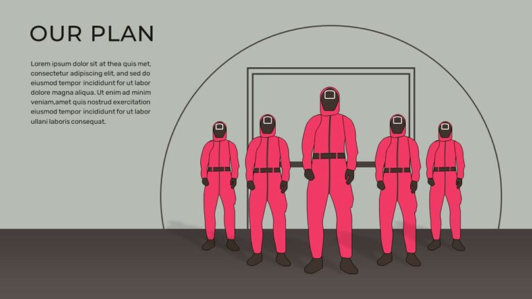 Free Google Slides Squid Game Template PowerPoint