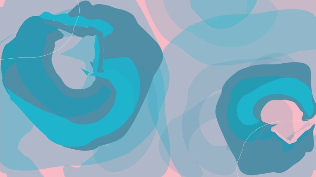 Free Google Slides Brush Stroke Background Template PowerPoint