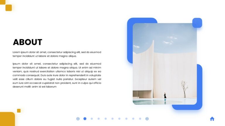 Free Google Slides Interactive Business Template PowerPoint