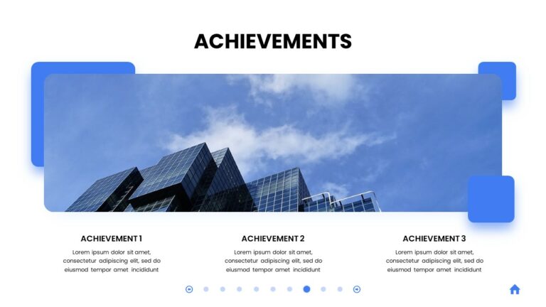 Free Google Slides Interactive Business Template PowerPoint