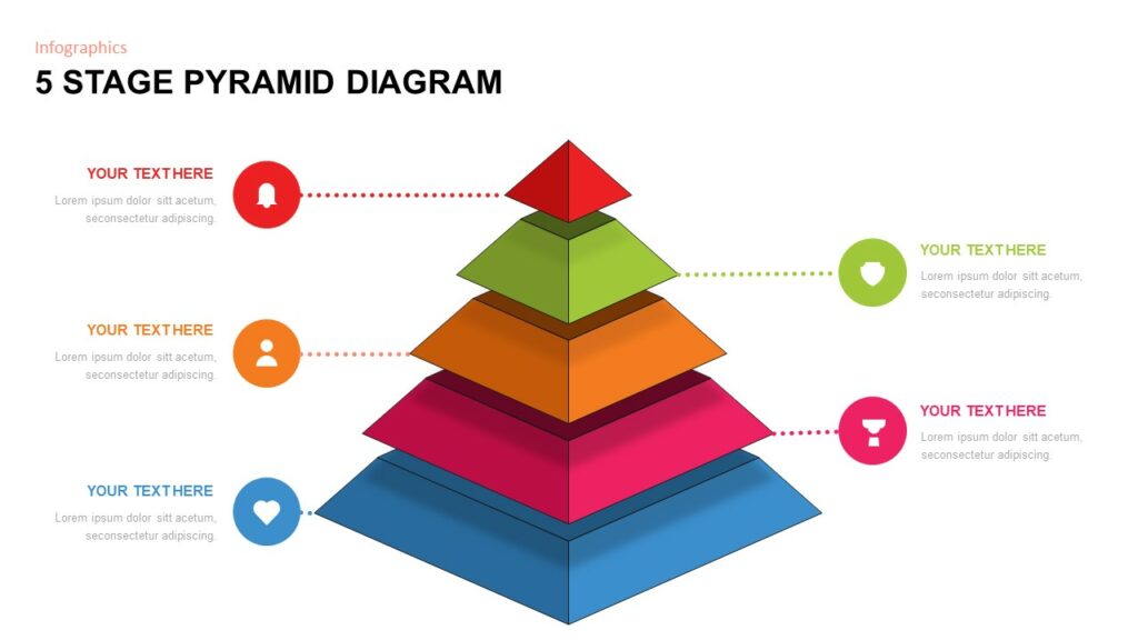 Free Google Slides Pyramid Diagram and PowerPoint Template
