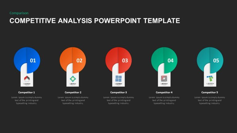 Free Google Slides Business Process Diagram PowerPoint Template