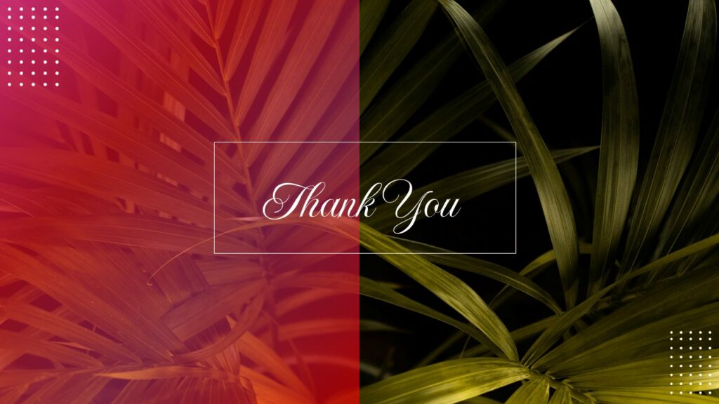 Free Creative Thank You Google Slides and PowerPoint Template