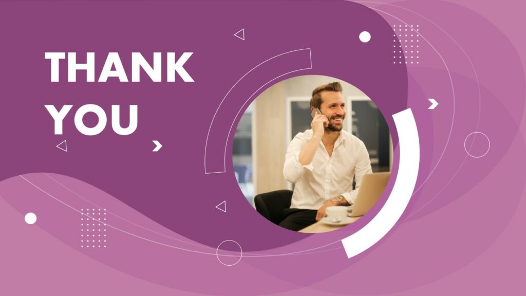 Free Creative Thank You Google Slides and PowerPoint Template