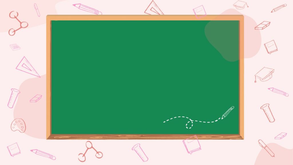 Free Google Slides Virtual Classroom Background PowerPoint Template