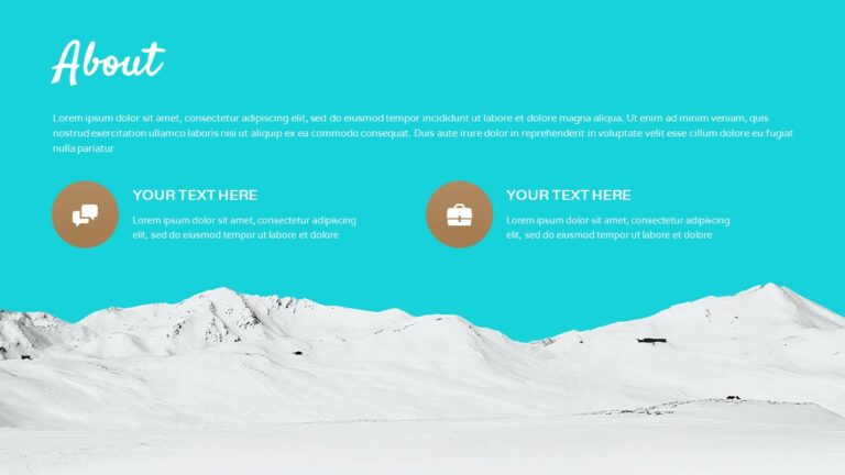 Free Winter Google Slides Theme | Slidechef