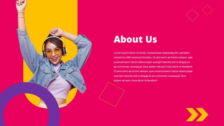 Free Google Fun Slides & PowerPoint Template