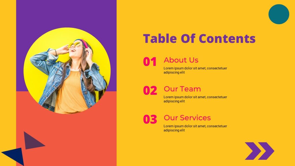 Free Google Fun Slides & PowerPoint Template