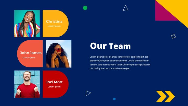 Free Google Fun Slides & PowerPoint Template