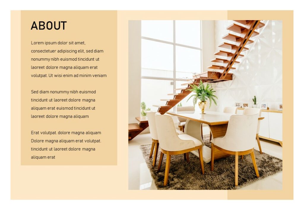 Free Google Slides Interior Design Presentation Template PowerPoint