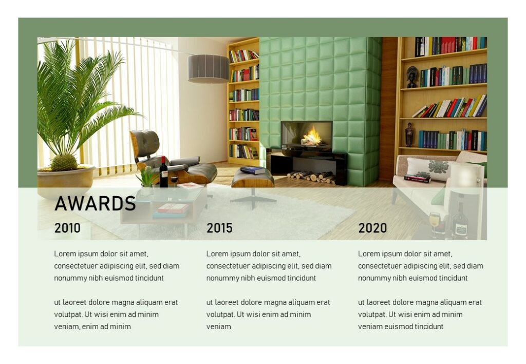 Free Google Slides Interior Design Presentation Template PowerPoint